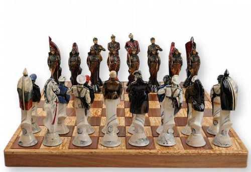 Подарочные шахматы Гражданская война 1918-1922 год