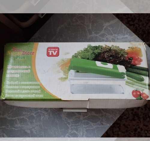 Овощерезка Nicer Dicer Plus