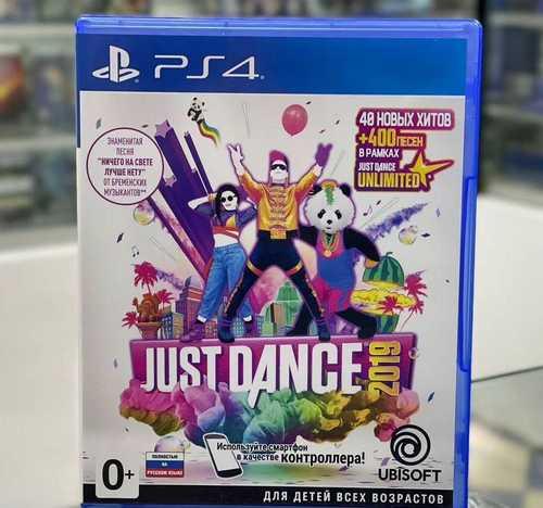 PS4 Just Dance 2019 Б/У cusa-12549 (Полностью на русском языке)