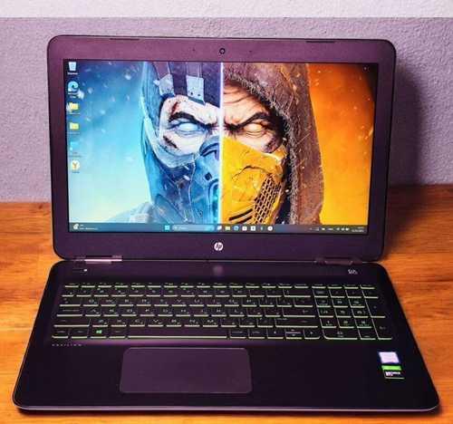 Игровой ноутбук HP/GTX1050/16GB/SSD/FullHD/Corei5