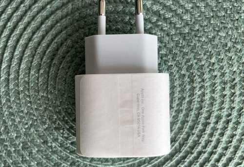 Зарядное устройство Apple Адаптер USB Type C 20W В