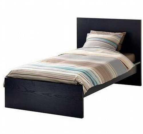 Кровать Мальм 90х200 Икеа(доставка)