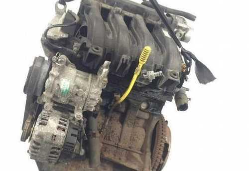 Двигатель Renault Clio 1.2 D4F722