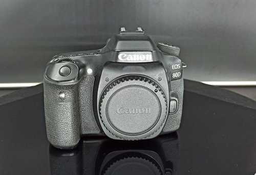 Зеркальный фотоаппарат Canon 80D