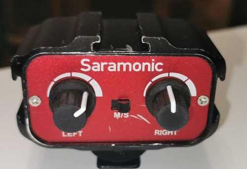 Звуковой пульт Saramonic sr ax 100