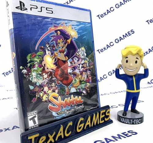 Shantae and the Seven Sirens (Limited Run) PS5
