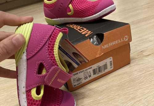 Босоногие кроссовки merrell