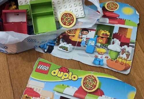 Lego duplo пиццерия 10834