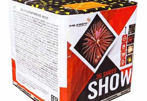 Салют фейерверк "Show" 36 залпов