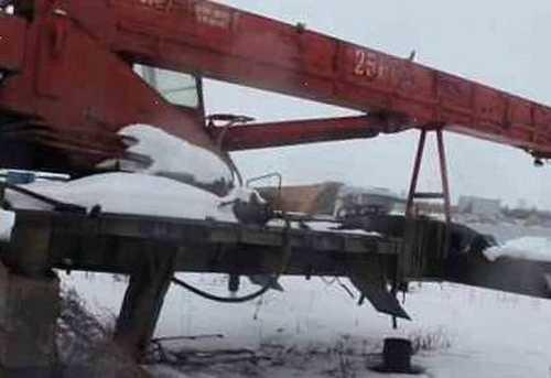 Секция стрелы мкт-25