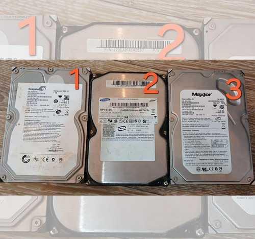 Жесткий диск 1 тб, 160gb2