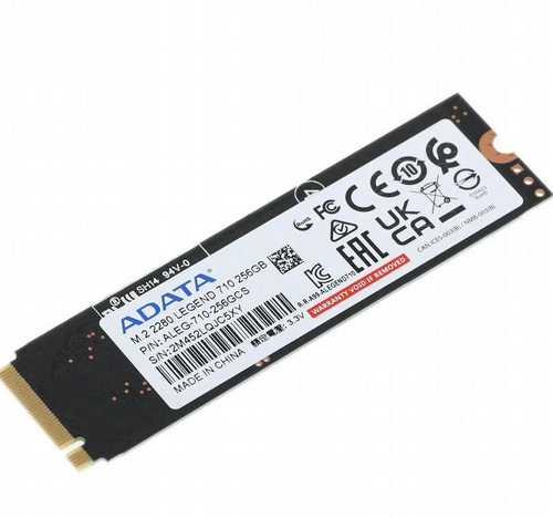 Внутренний SSD-накопитель 256Gb A-Data #384276