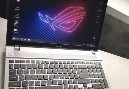 Ноутбук Acer игровой мощный как новенький