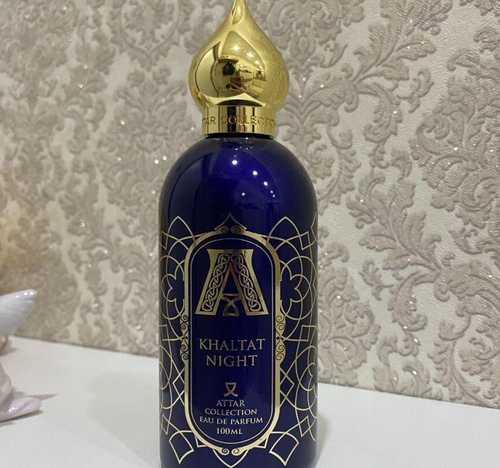 Парфюмированная вода attar Khaltat Night оригинал