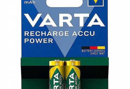 Аккумуляторы varta 2600mAh AA (блистер 2 штуки) Re