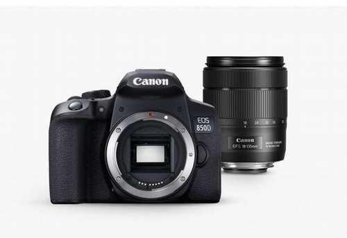 Canon EOS 850D Kit EF-S 18-135mm f/3.5-5.6 IS USM