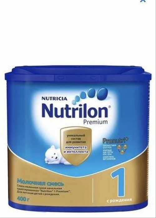 Детское питание смесь nutrilon premium 1