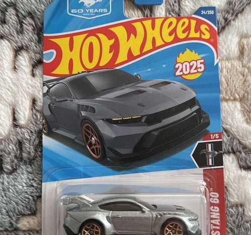 Hot wheels ford mustang gtd