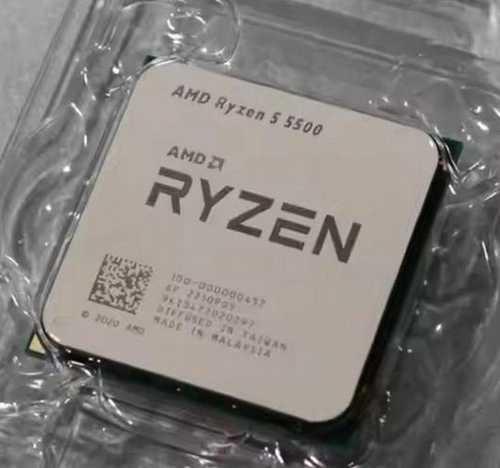 Процессор amd ryzen 5 5500