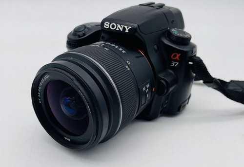 Фотоаппарат Sony Alpha SLT-A37 Kit