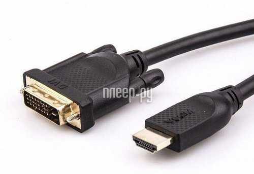 Vcom hdmi AM - DVI/M 10m CG484GD-10M