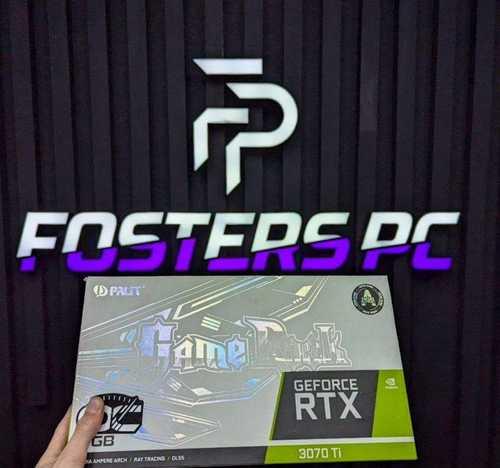 Palit Rtx 3070 Ti 8GB / Обмен / Гарантия 33 дня