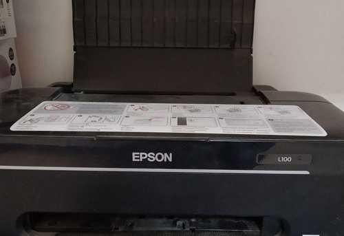 Принтер Epson L100