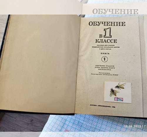 Обучение в 1 классе
