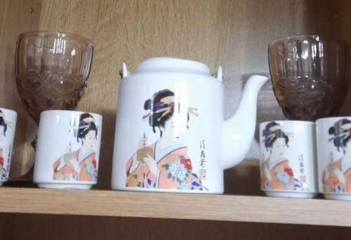 Чайный набор Япония