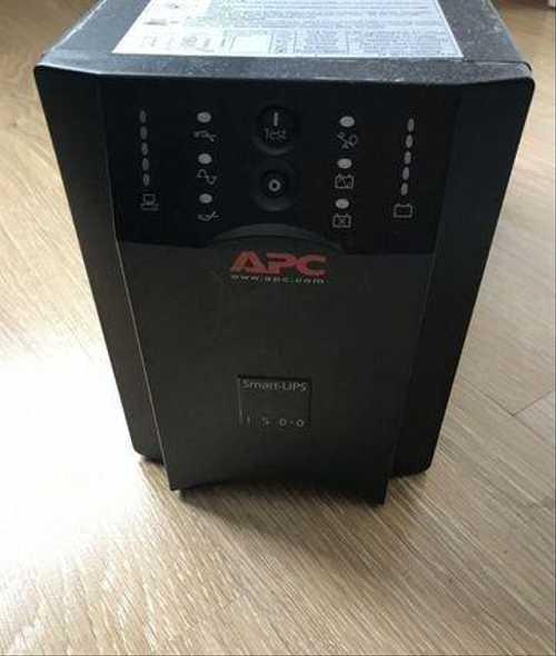 Ибп APC Smart-UPS USB & Serial 230V SUA1500I