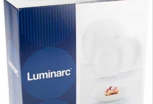 Столовый сервиз карина вайт Luminarc 18 пр. 6 п