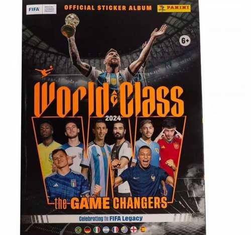 Стикеры Panini FIFA World Class