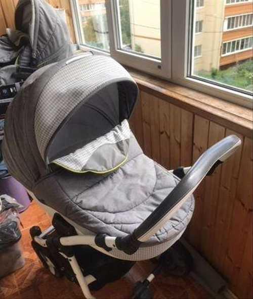 Коляска 2 в 1 rudis solo