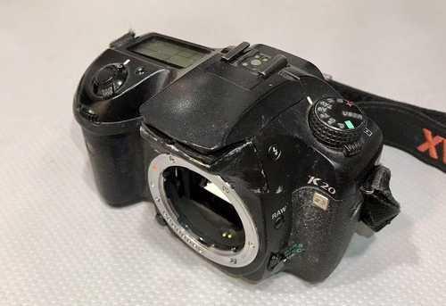 Pentax K-20 body