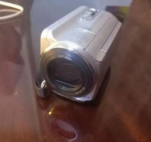 Видеокамера sony handycam dcr sr68