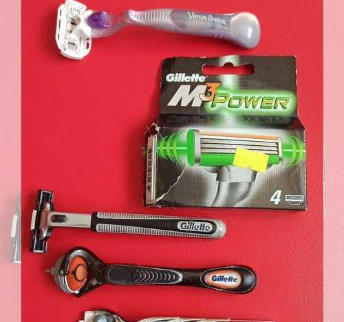 Станки для бритья gillette