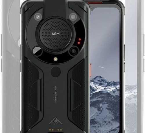 Смартфон AGM Glory G1 Pro 8/256 гб, Black