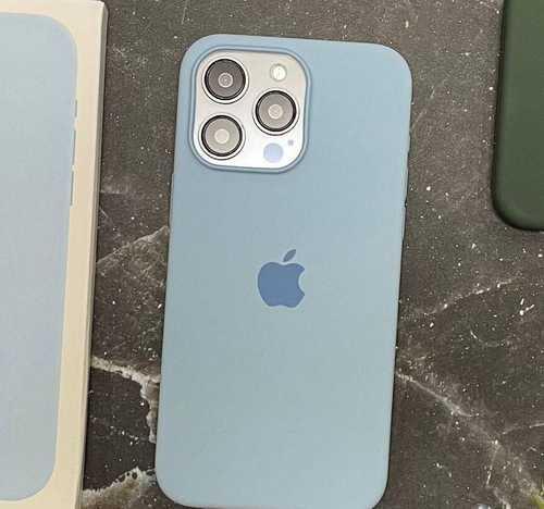 Чехол на iPhone 15 Pro Max Silicone Case