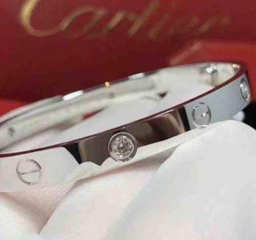 Cartier Браслет с бриллиантами