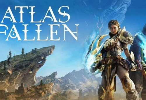 Цифровая версия игры Atlas Fallen на Ps5