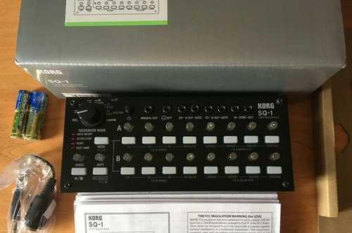 Korg SQ-1 (новый)