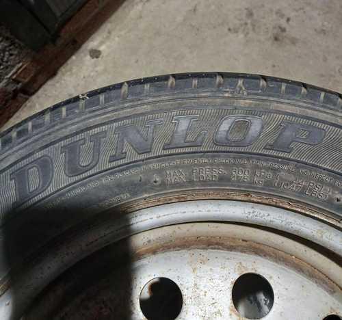 Колёса летние Dunlop на Ваз