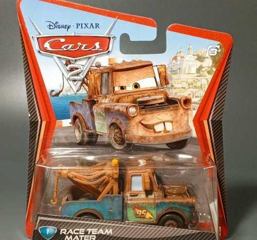 Машинка Race Team Mater Cars 2 (Mattel)