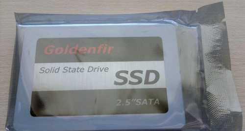 Новые SSD Goldenfir 240gb, 512gb