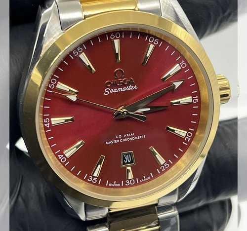 Часы Omega Seamaster Aqua Terra 150M 41mm
