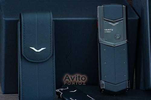 Vertu S Design Ultimate PVD Black