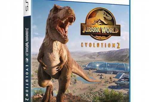 Jurassic World Evolution 2 PS5, русская версия