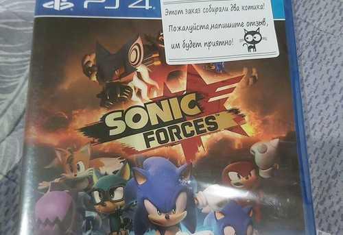 PS4 Sonic Forces русская версия