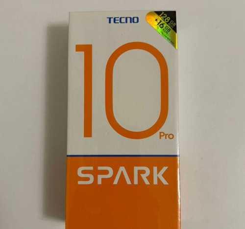 TECNO Spark 10 Pro, 8/128 ГБ