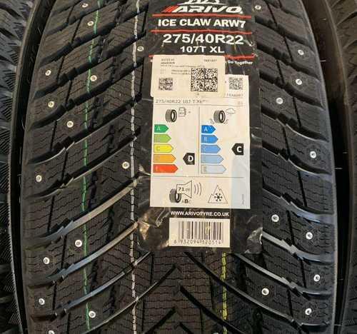 Arivo Ice Claw ARW7 275/40 R22 111T